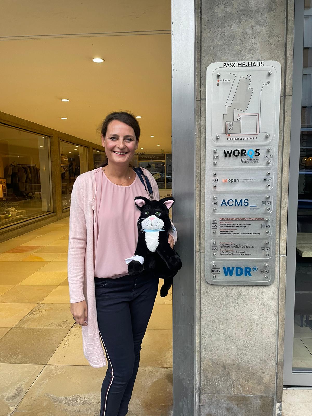 Salabim und Sandra ein unzertrennliches Team - Salabim